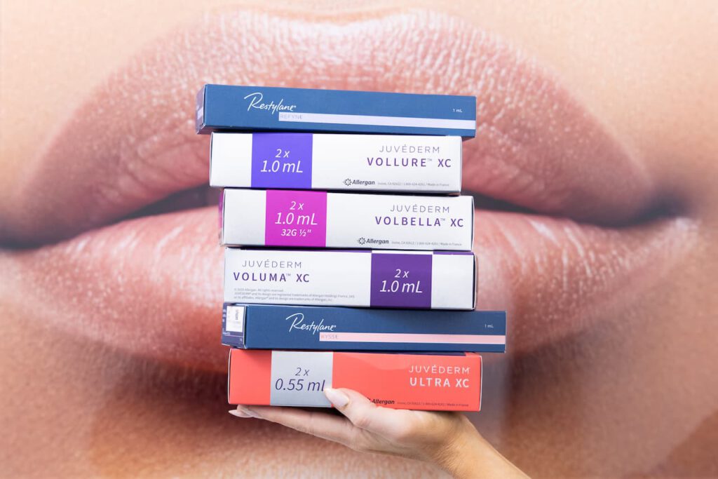 Best Injectable Fillers Around Mouth For Frown Lines | Evolve Med Spa